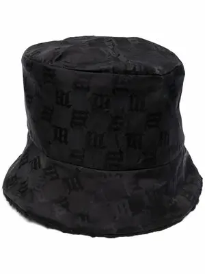 MISBHV Monogram-print Bucket Hat