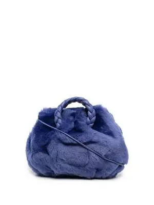 Hereu Bombon Shearling Tote Bag