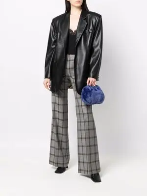 Hereu Bombon Shearling Tote Bag