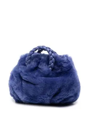 Hereu Bombon Shearling Tote Bag