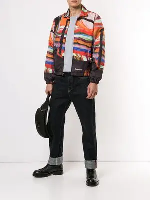 Supreme Reaper Work Jacket - Orange