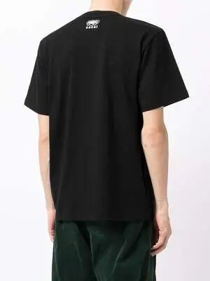 Sacai Slogan-print T-shirt