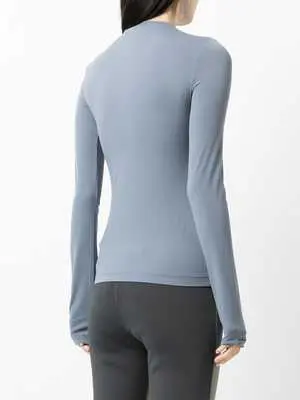 Off-White Long Sleeve Top