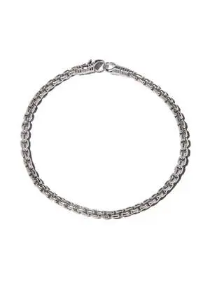 Tom Wood Venetian Rhodium-plated Sterling Bracelet - Silver