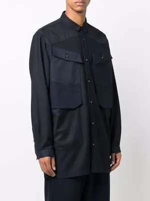 WHITE MOUNTAINEERING Oversized Shirt Jacket
