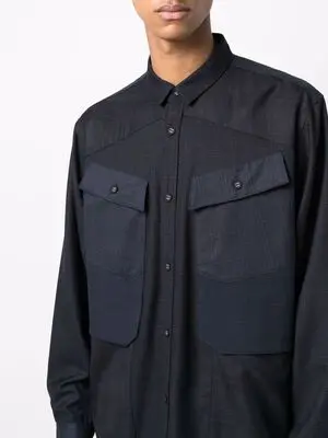WHITE MOUNTAINEERING Oversized Shirt Jacket