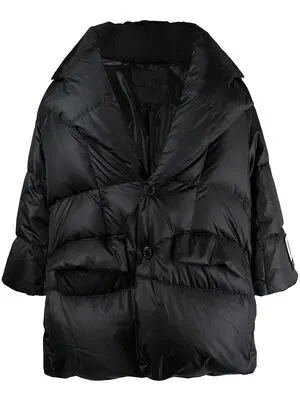 FUMITO GANRYU Oversized Quilted Jacket
