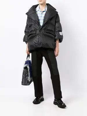 FUMITO GANRYU Oversized Quilted Jacket