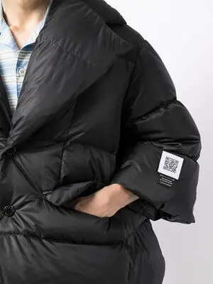 FUMITO GANRYU Oversized Quilted Jacket