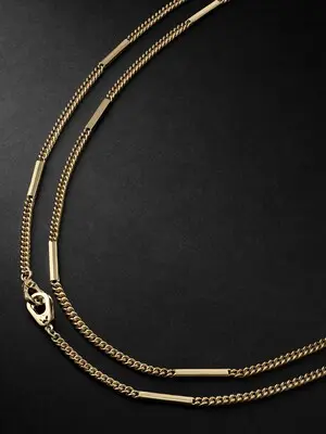 FOUNDRAE 18-karat Chain Necklace - Gold