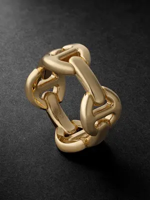Hoorsenbuhs Quad Link 18-karat Ring - Gold