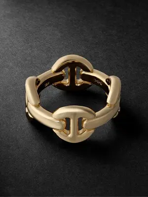 Hoorsenbuhs Quad Link 18-karat Ring