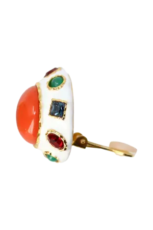 KENNETH JAY LANE Gemstone And Earrings