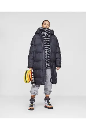 Adidas By Stella McCartney Long Training Puffer Jacket