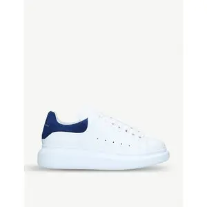 Alexander McQueen Leather Platform Trainers