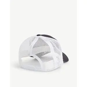New Era New York Yankees Trucker Cap - Black White