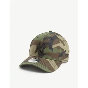 New Era 9FORTY New York Yankees Baseball Cap Green Camo
