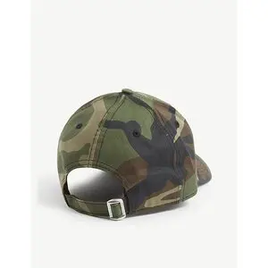 New Era 9forty New York Yankees Baseball Cap - Green Camo