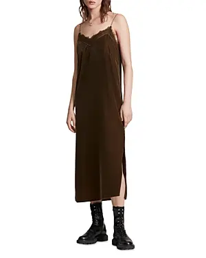 brown velvet slip dress Simple Black Velvet Vampy Lace Slip Dress Prom Dresses Birthday Outfit   PreppyDress