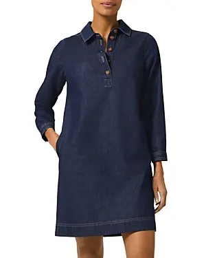 HOBBS LONDON Jenny Denim Dress