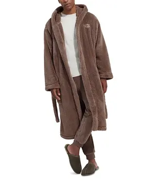 UGG Beckett Faux Sherpa Bathrobe - Allspice