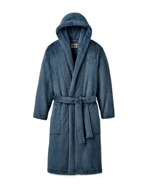 UGG Beckett Faux Sherpa Bathrobe Dark Wave