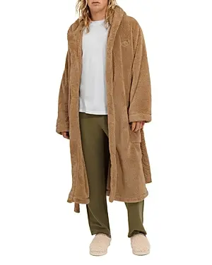 UGG Beckett Faux Sherpa Bathrobe Live Oak