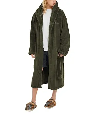 UGG Beckett Faux Sherpa Bathrobe Volcano