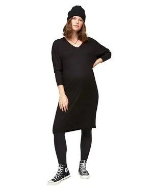 NOM MATERNITY Quinn Maternity Dress