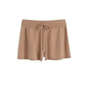 Cuyana Single-origin Cashmere Shorts