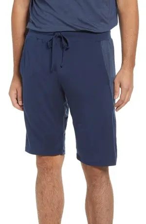 Tommy John Lounge Shorts Db/ Dress Blues Heather