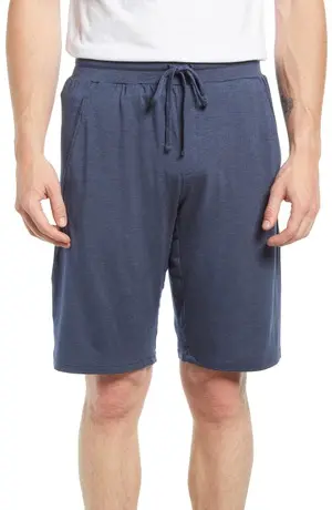 Tommy John Lounge Shorts Dress Blues Heather