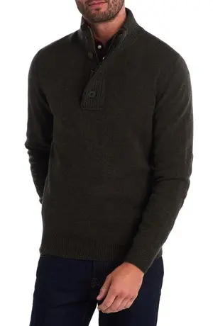 Barbour Button Detailed Sweaters For Men