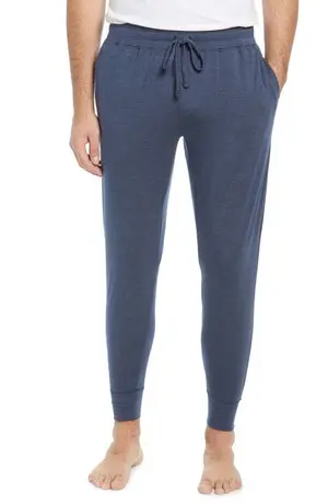 Tommy John Lounge Joggers Dress Blues Heather