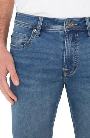 LIVERPOOL Kingston Modern Slim Straight Leg Stretch Jeans - Avalon