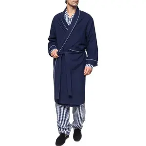 PETITE PLUME Flannel Robe
