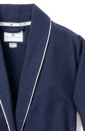 PETITE PLUME Flannel Robe