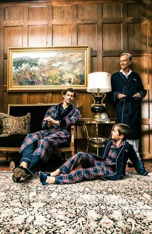 PETITE PLUME Flannel Robe