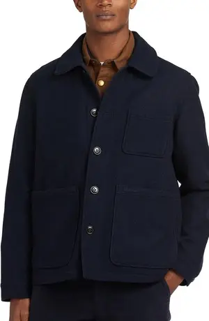 Barbour Kennington Wool Shirt Jacket