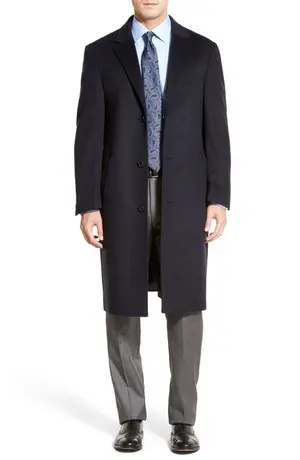 Hart Schaffner Marx Button Detailed Outerwear For Men