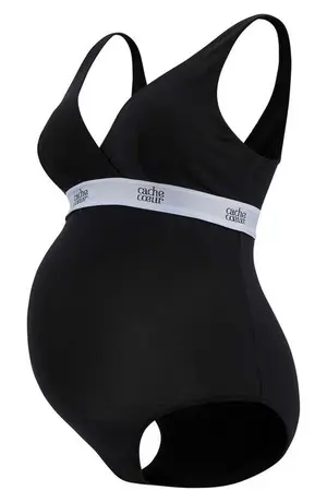 CACHE COEUR Life Maternity/nursing Bodysuit