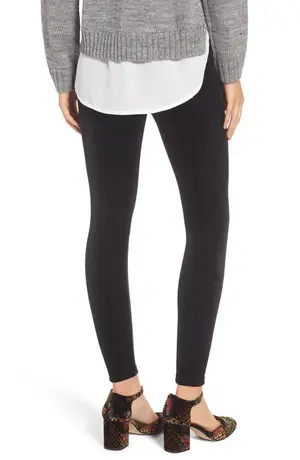 Commando Perfect Control Top Velvet Leggings