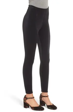Commando Perfect Control Top Velvet Leggings