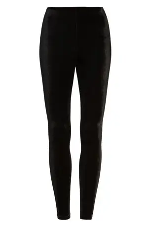 Commando Perfect Control Top Velvet Leggings