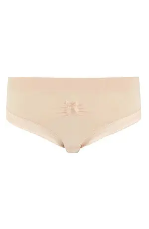 CACHE COEUR Milk Seamless Low Waist Maternity Slip - Blush