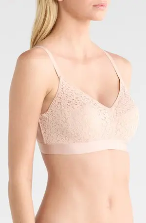 Chantelle Norah Supportive Wireless Bra - Rose