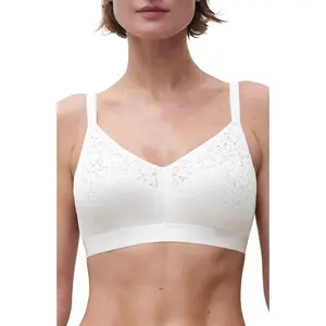 Chantelle Norah Supportive Wireless Bra - White