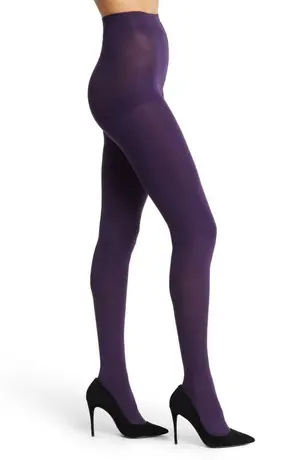 Hue Super Opaque Tights Firecracker