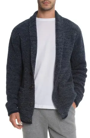 Barefoot Dreams Collared Cardigans For Men