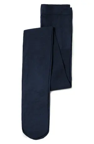 Swedish Stockings Doris Dot Tights - Navy